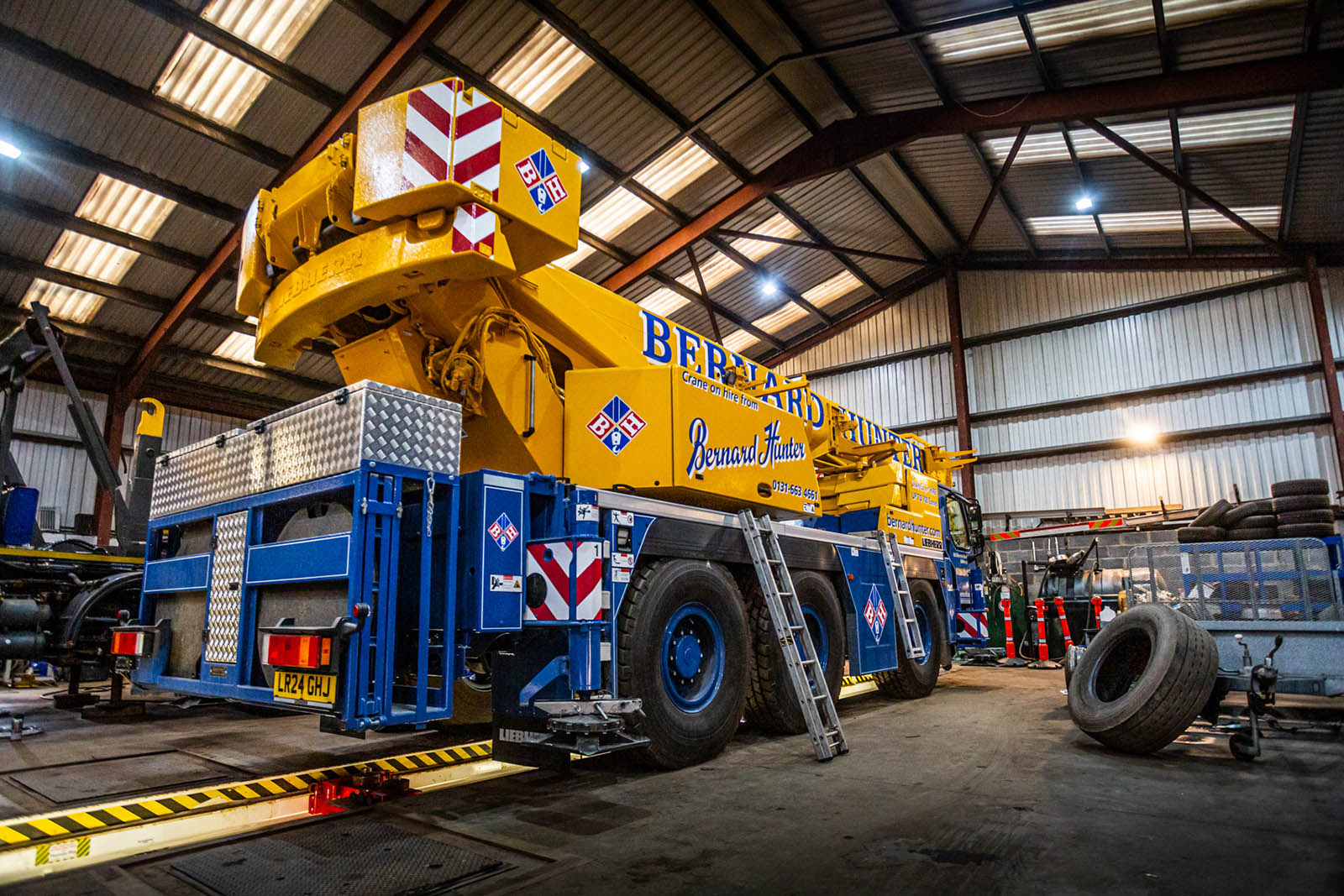 Mechanical Handling - Bernard Hunter Cranes